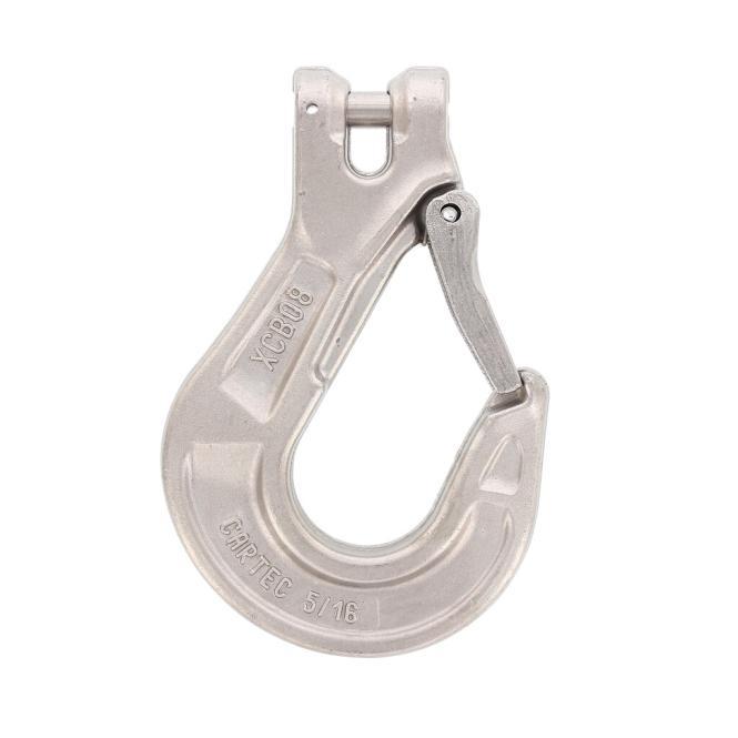 DUPLEX CLEVIS SLING HOOK, GRADE 60 - DUPLEX | MPI-INOX